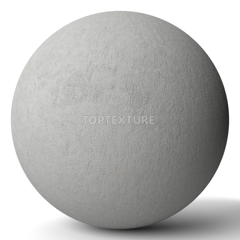 Smooth Cement Wall Plaster - Top Texture