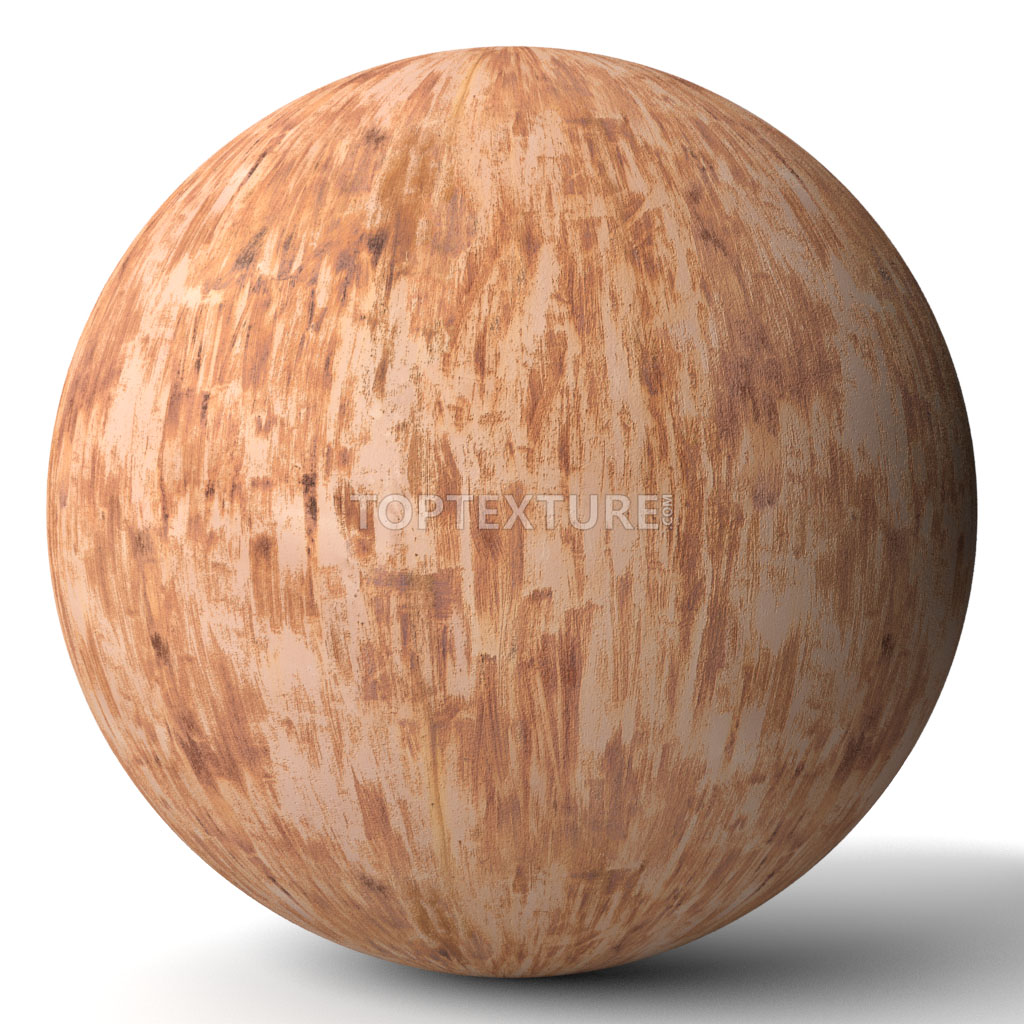 Rusty Brush Strokes - Top Texture