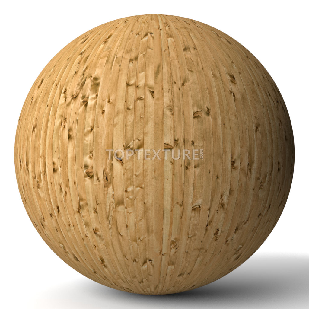 Clean Wood Planks with Darker Knags - Top Texture
